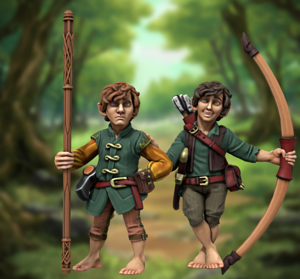 Warriors of the Shire. Me Tolkien Nonsense | by Robert Barry | Through ...