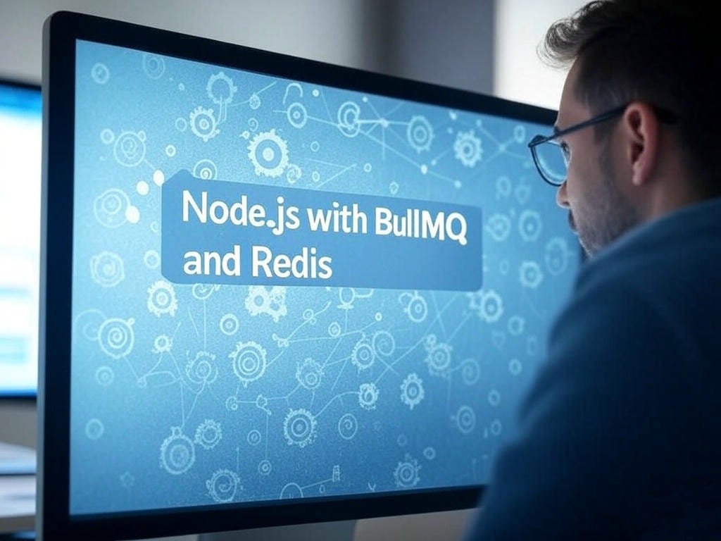 Node.js on Steroids: Will BullMQ and Redis Save or Sabotage Your Background Jobs? 🚀 | by Kanha ...