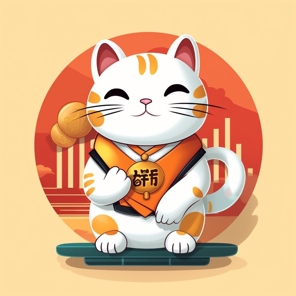 MANEKI-NEKO $MEOW. Introducing Maneki Neko, a novel… | by Maneki Neko | Medium