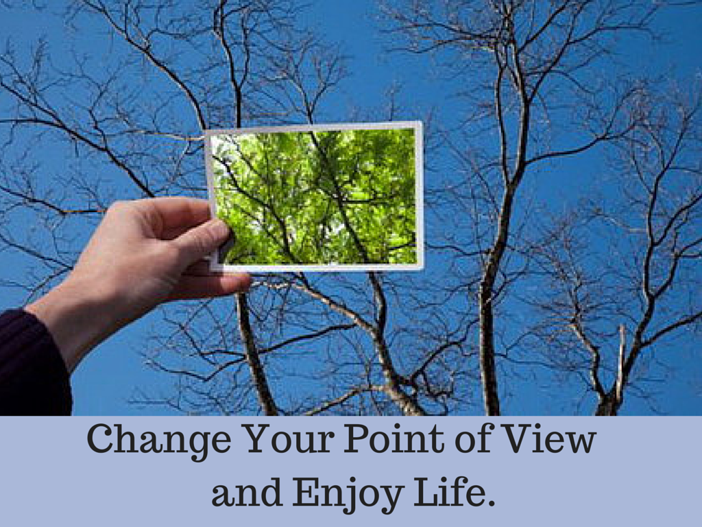 Change Your Point of View. “Two men look out through the same… | by ...