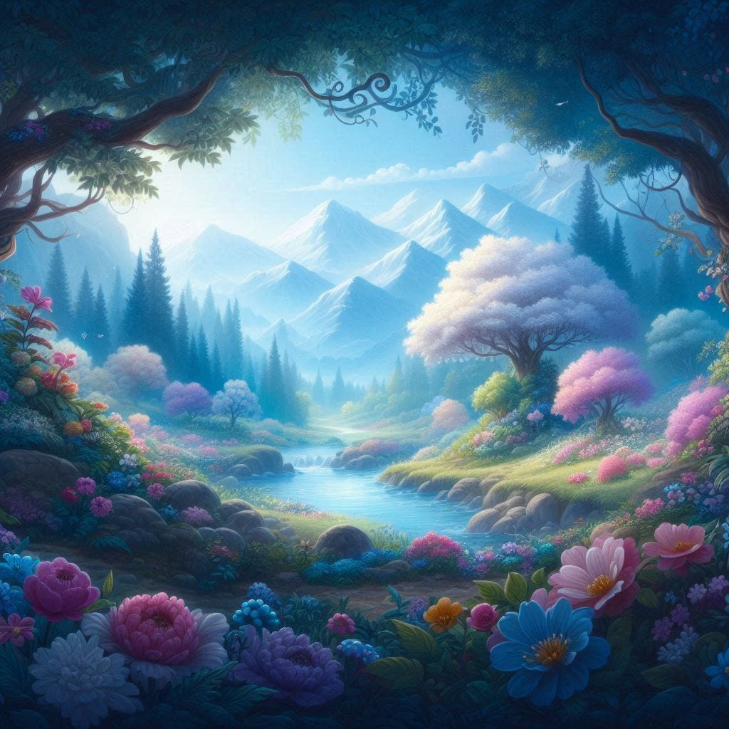 The Tale of Blossom Valley. The valley was full of wonders, but… | by ...