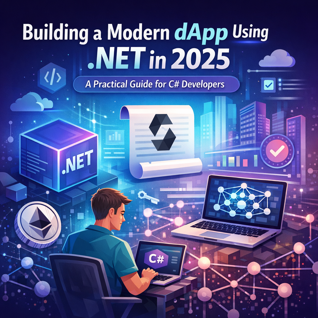 Building a Modern dApp Using .NET in 2025 — A Practical Guide for C# ...