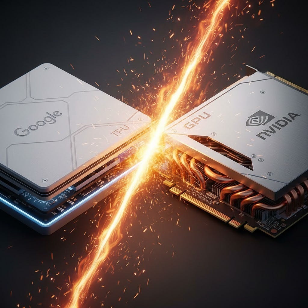 TPU vs GPU: Why Google’s Latest Chip Might Disrupt Nvidia’s Long ...