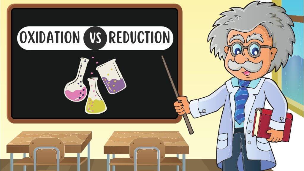 What Is The Difference Between Oxidation And Reduction? | by What Is ...