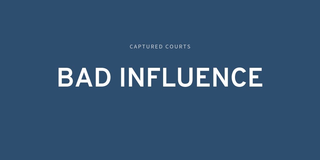 THE HEAVY HAND OF THE FEDERALIST SOCIETY ON OUR COURTS | by CAPTURED ...