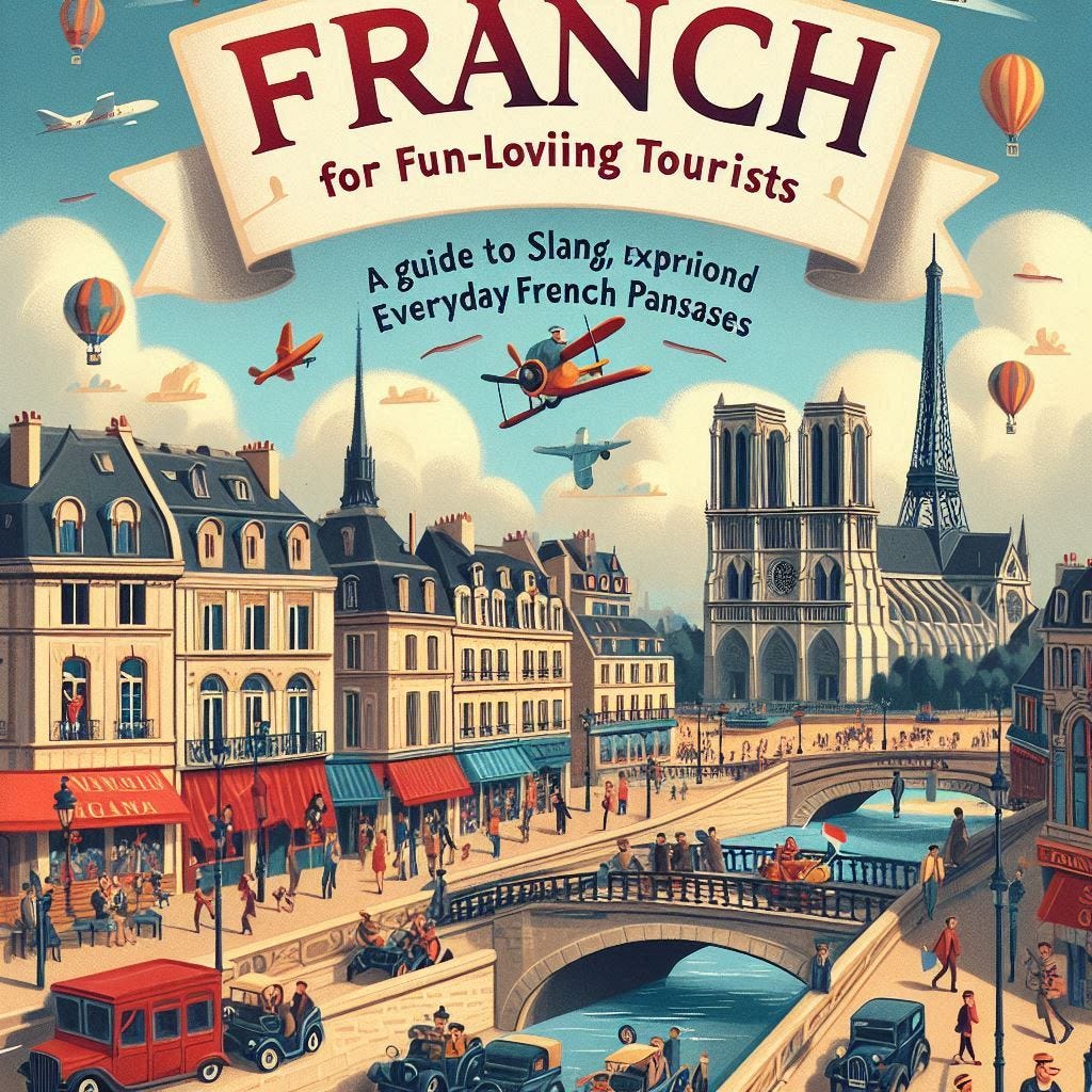 French for Fun-Loving Tourists: A Guide to Slang, Expressions, and ...