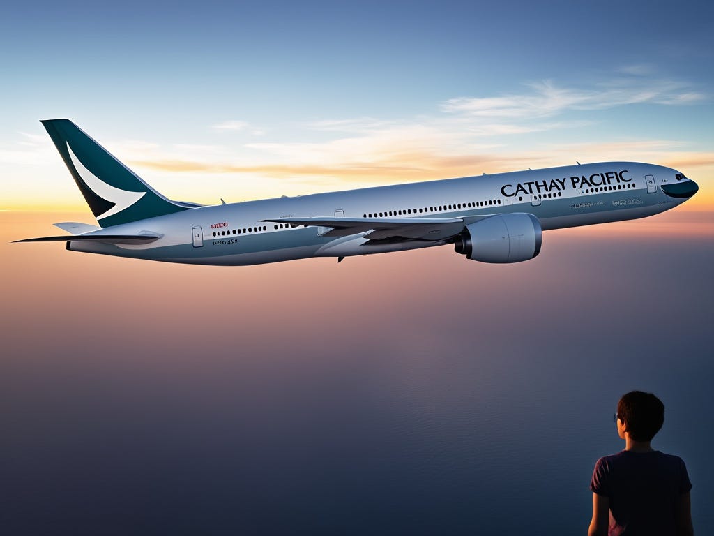 Cathay Pacific: Wings of Resilience | by Sharry Commando | Nov, 2024 ...