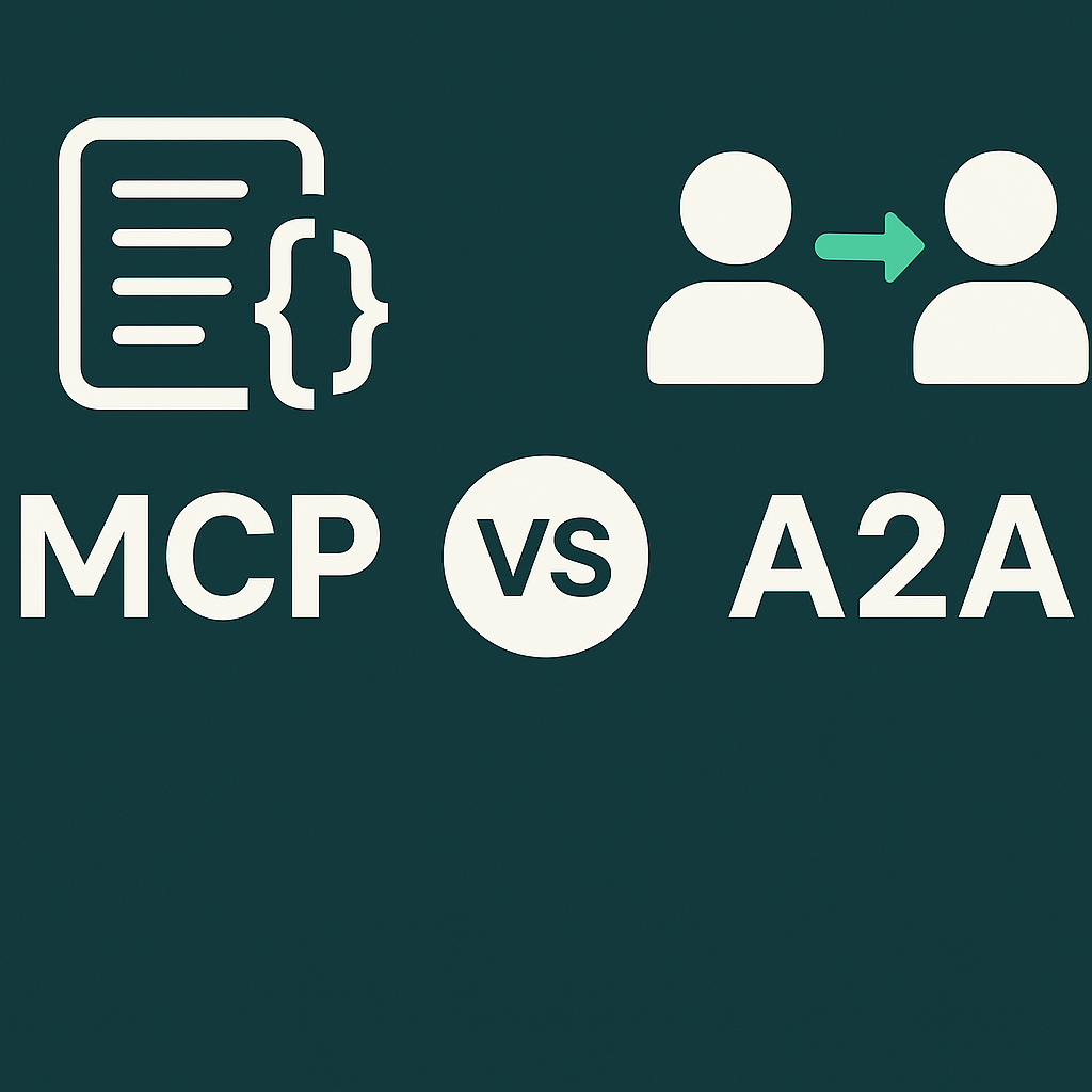 MCP vs A2A: Google’s Agent-to-Agent Protocol and Model Context ...