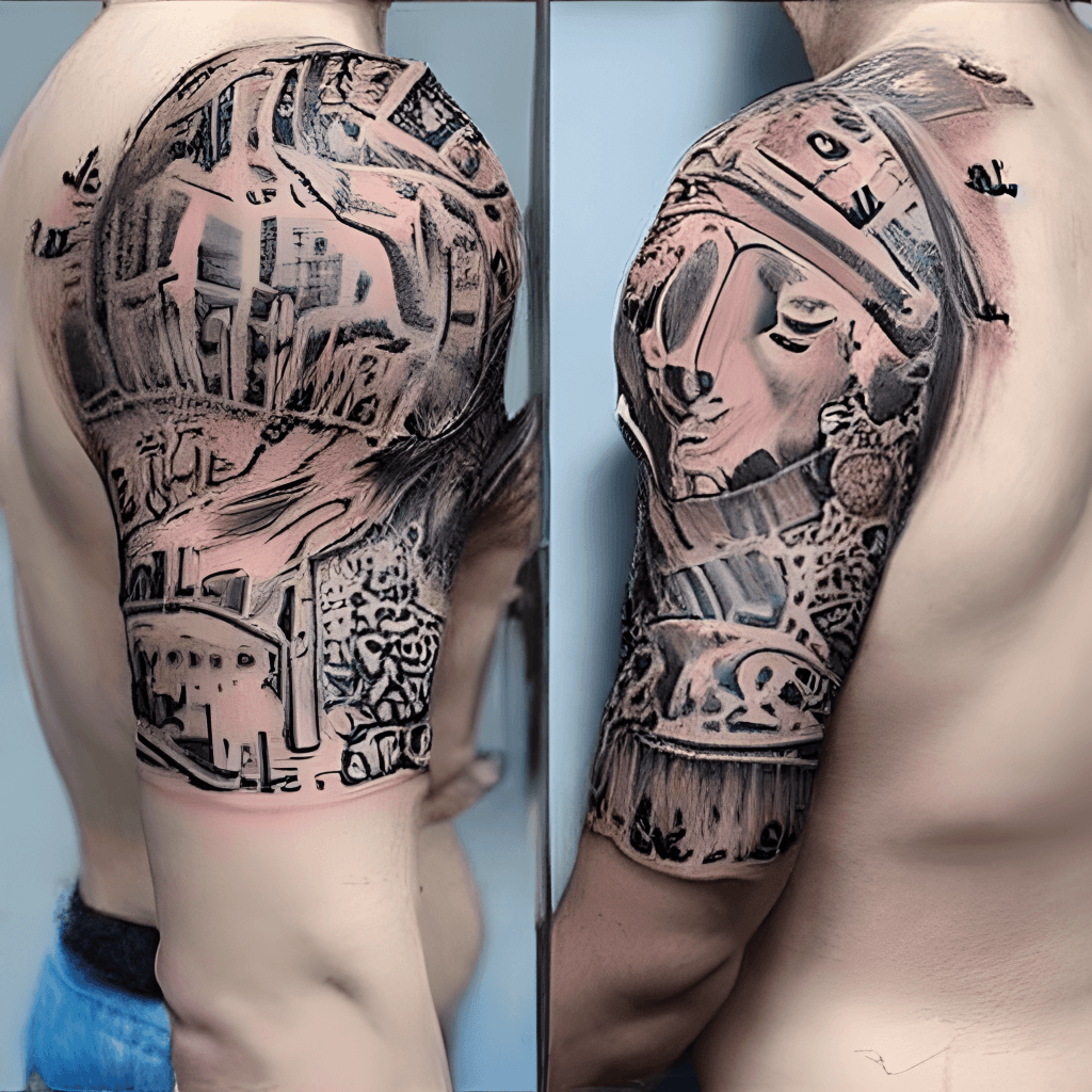 Allah Tattoo Designs