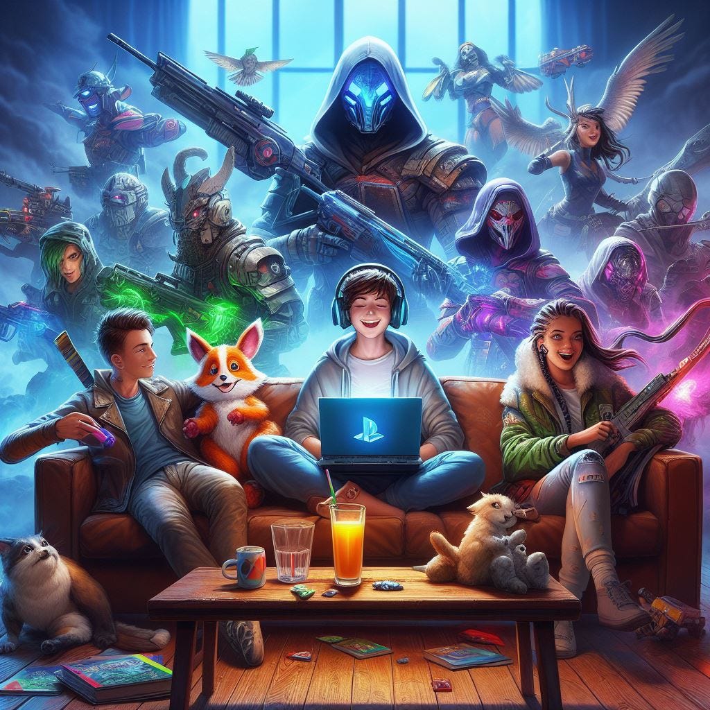 Game On? Debunking Myths and Building a Gaming Future | by Anubhab Roy | May, 2024 | Medium