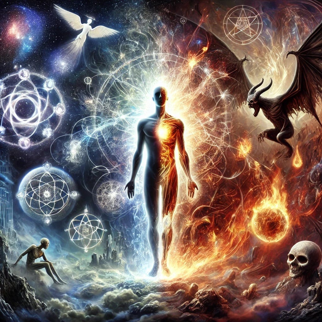 -Evil-. If we are God, are we also the devil… | by Andres Alejandro ...