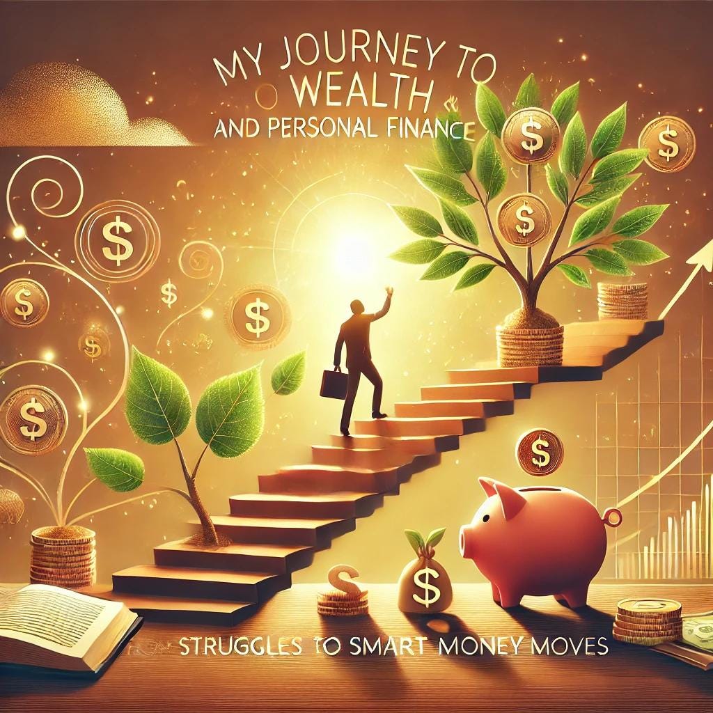 The Road Into Wealth: From Struggles to Smart Money Moves | by AnjaR ...