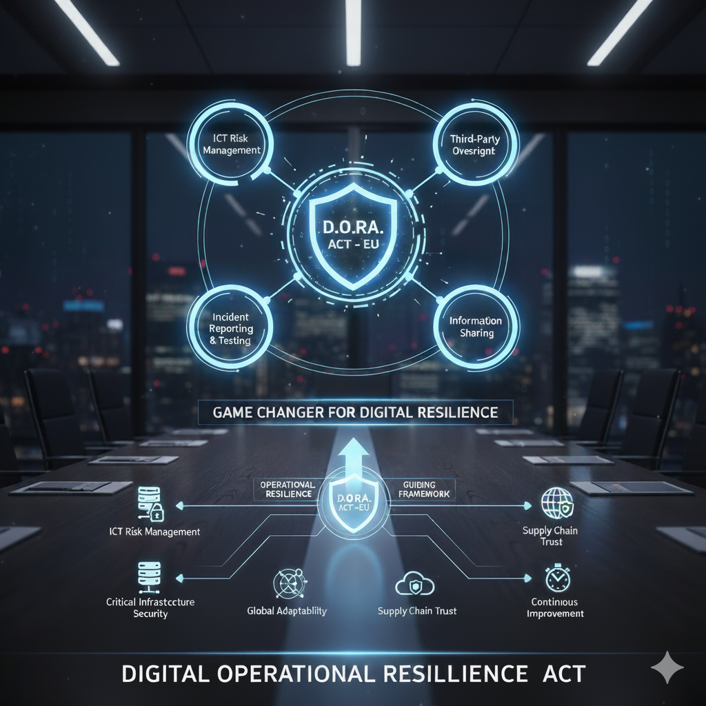 Forget GDPR! Why DORA is the NEXT Global Game-Changer for Leaders | by ...