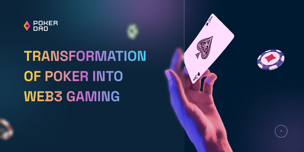 Transformation of poker into web3 gaming | by Slavique | Medium