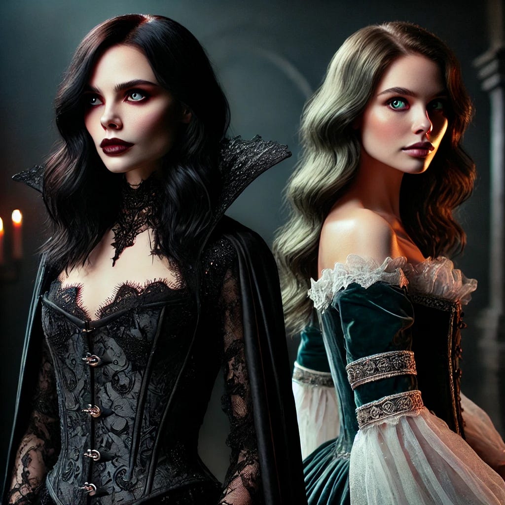 Carmilla. A Gothic Romance Between Shadows and… | by Echoes of my soul ...