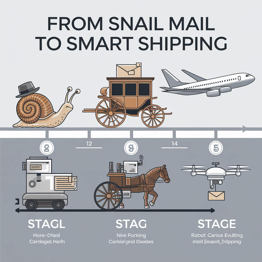 From Snail Mail to Smart Shipping: How AI is Revolutionizing Logistics ...