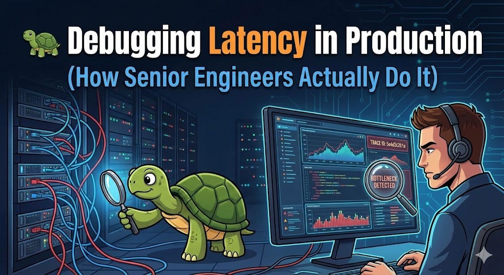 🐢 Debugging Latency in Production (How Senior Engineers Actually Do It ...