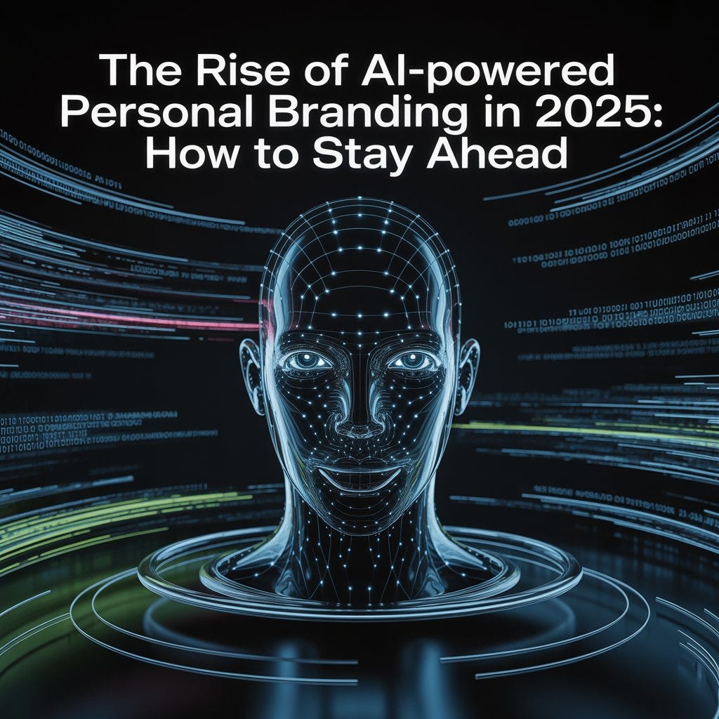 The Rise of AI-Powered Personal Branding in 2025: How to Stay Ahead | by theertha ps | Jun, 2025 ...