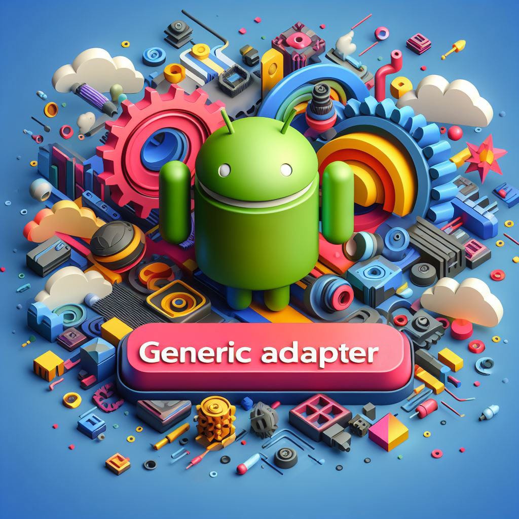 Unleashing the Power of Generics in Android: A Comprehensive Guide to Generic Adapters in ...