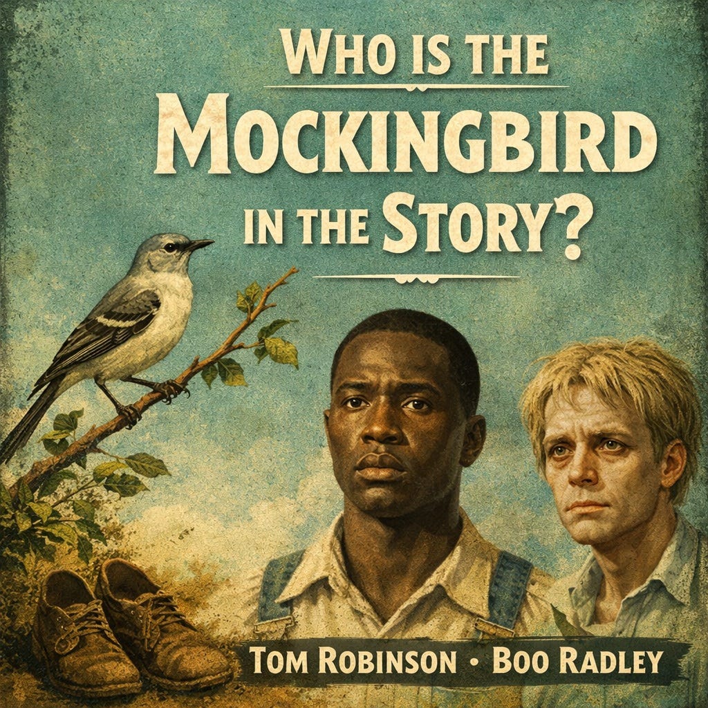 The Real Meaning of the Mockingbird in To Kill a Mockingbird | by Carla ...