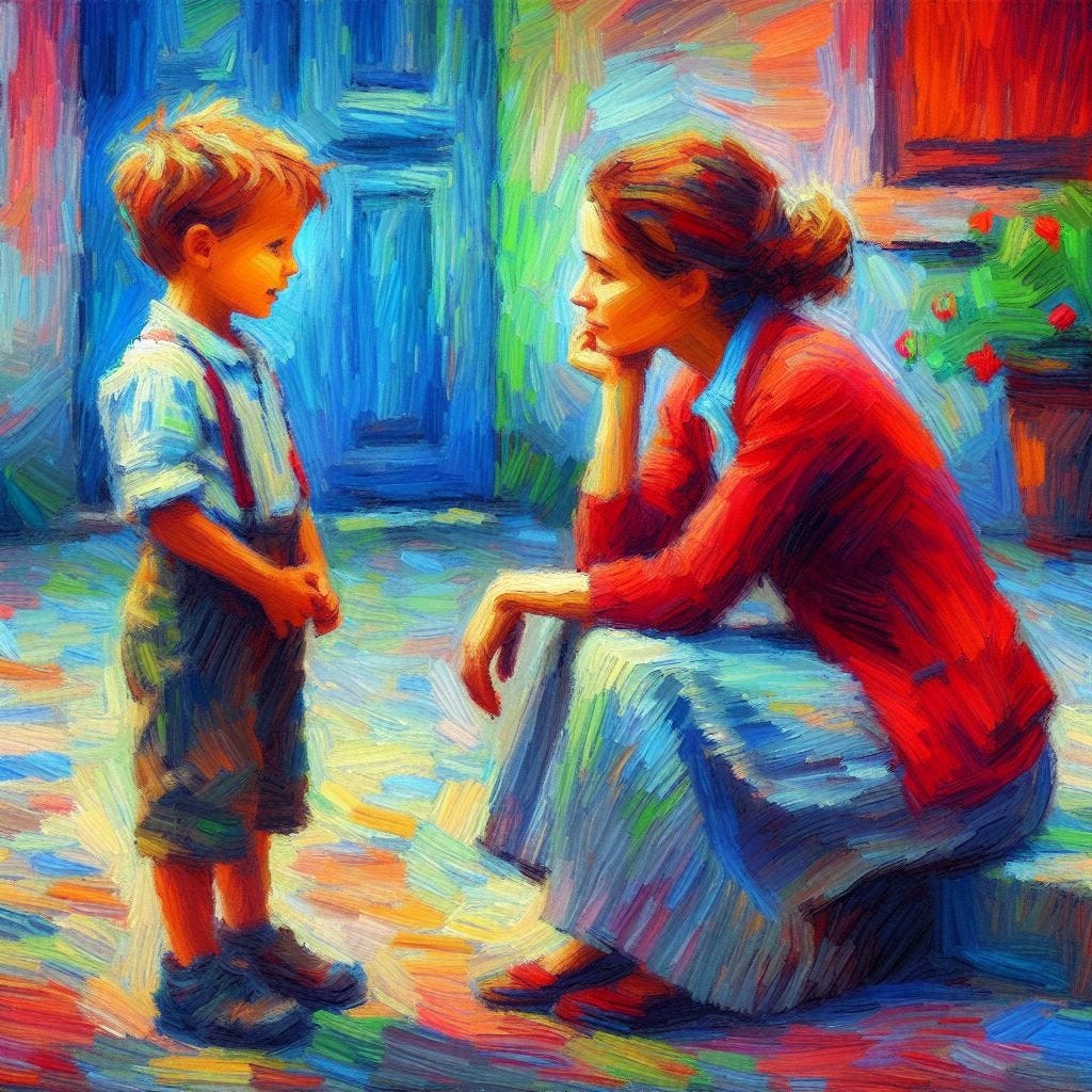An Earnest Story. Who is most believable? | by Nancy S Rust | Fiction ...