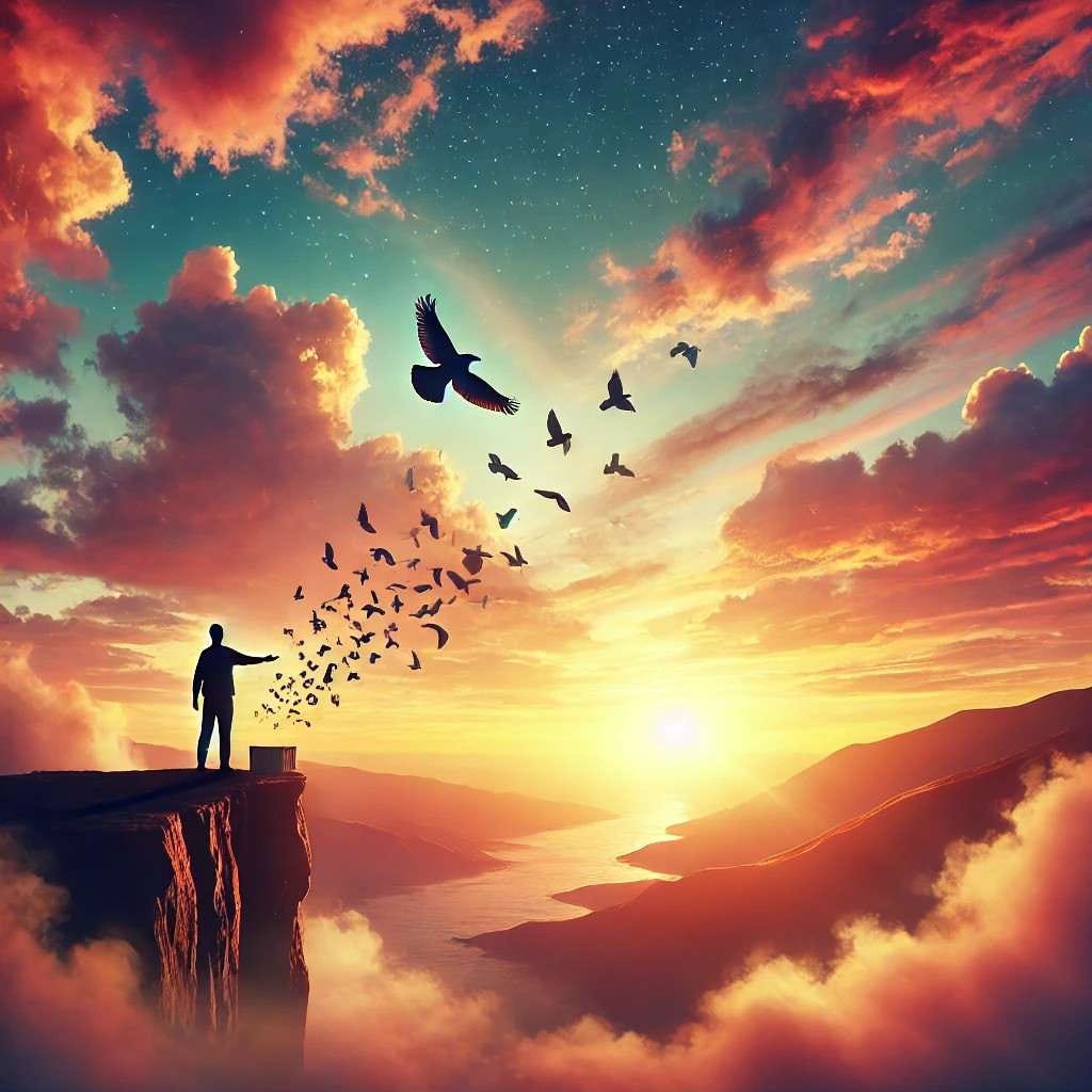 The Art of Letting Go: My Path to Emotional Freedom | by Vishalgajbe ...