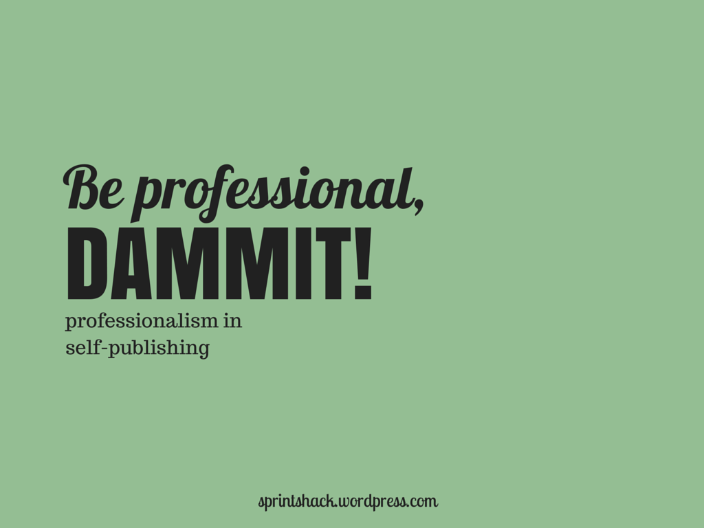 Therapy - Proud to be Professional | by Tom Potter | Medium