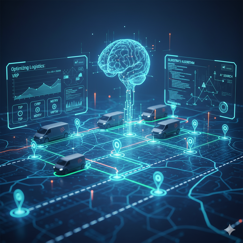 Optimizing Logistics: A Deep Dive into Vehicle Routing Problems (VRP) and Graph Algorithms | by ...