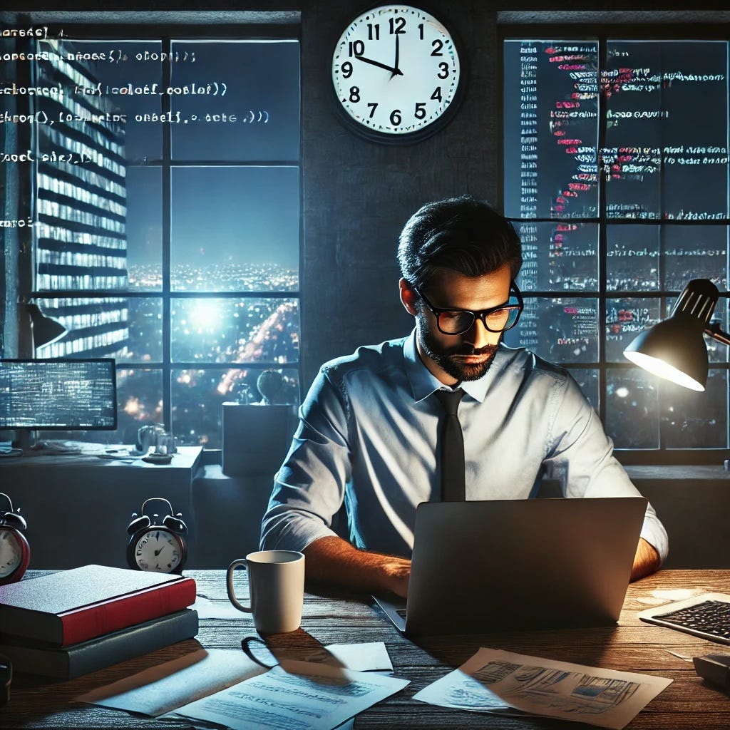 Why I Work 70 Hours a Week: A life-long Salaried Employee’s Perspective ...