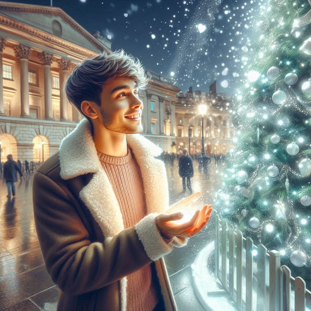 Beautiful Christmas Tree Gifted to London Every Year | by Dr James ...
