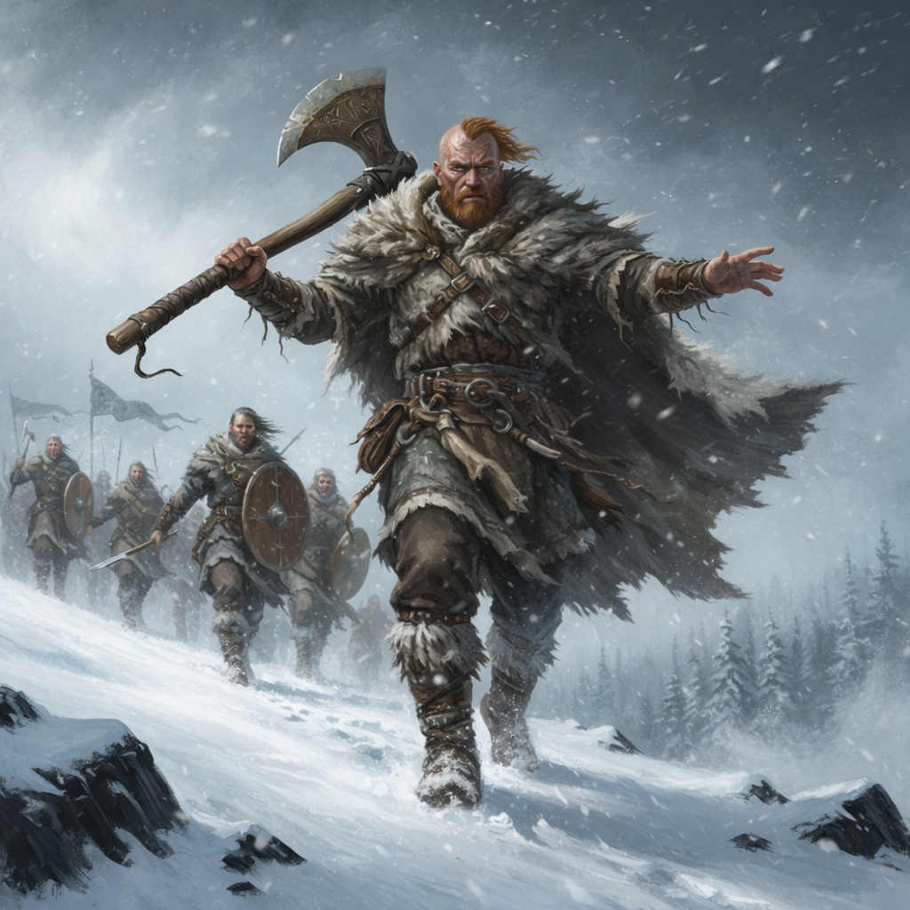 Blood on the Snow: The Terror of Viking Winter Warfare | by Luke Sharp ...
