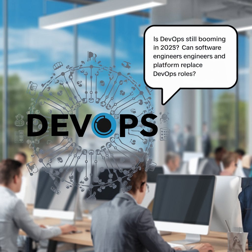 Is DevOps Still Booming in 2025? Can Software Engineers and Platform Engineers Replace DevOps ...