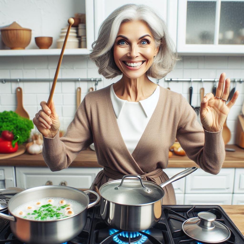 Mom Almost Killed Us!. Her cooking method turned out perfect… | by Emmi ...