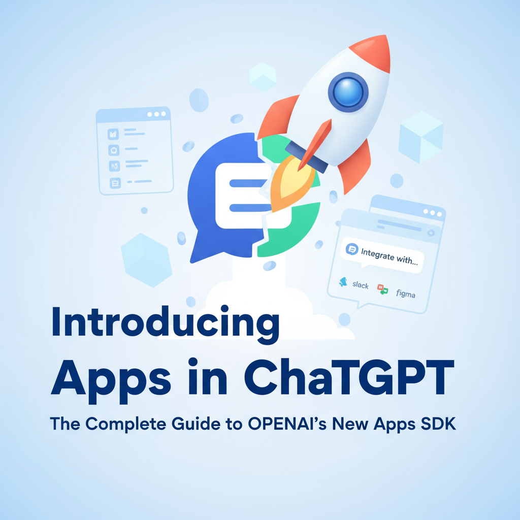 🚀 Introducing Apps in ChatGPT: The Complete Guide to OpenAI’s New Apps ...