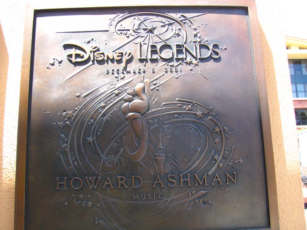 A Study of Style: Howard Ashman. Disney’s finest and our generation’s ...