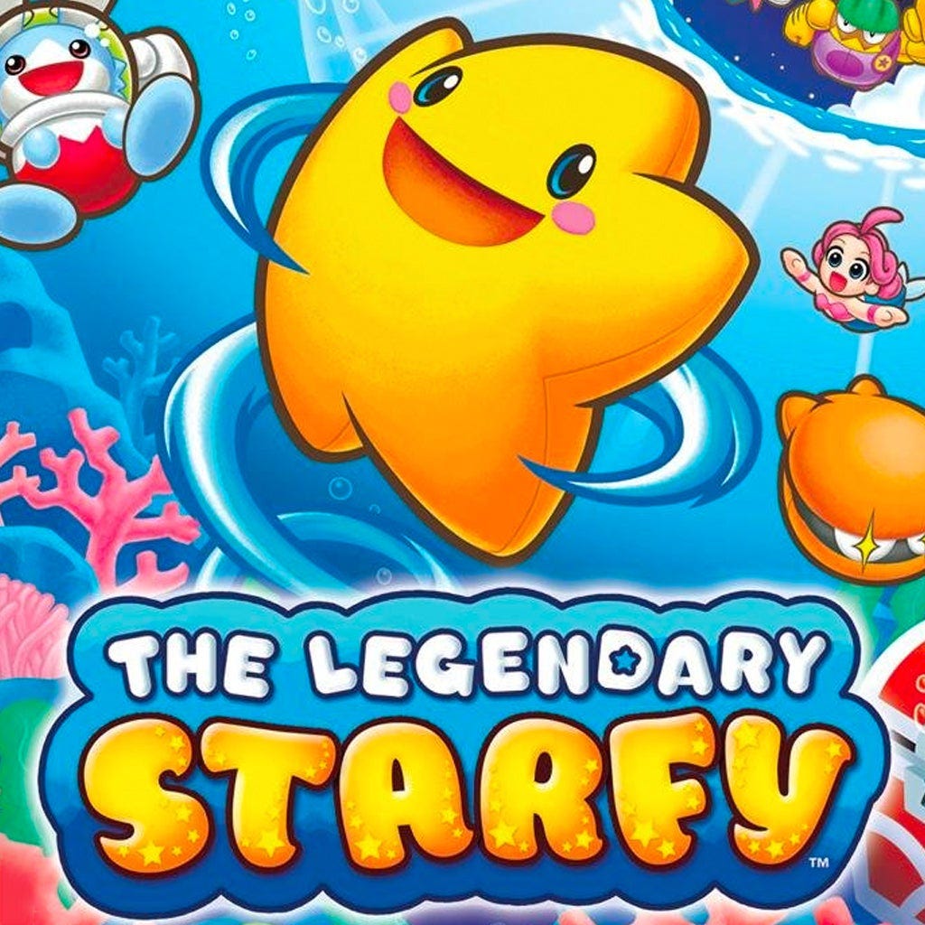 The Legendary Starfy — Making Water Levels a Whole Game | by Jon Grama ...