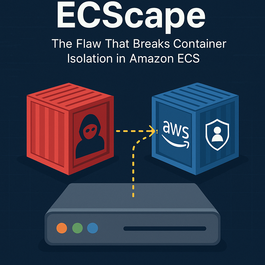 ECScape: The Amazon ECS Vulnerability That Lets Attackers Steal AWS ...