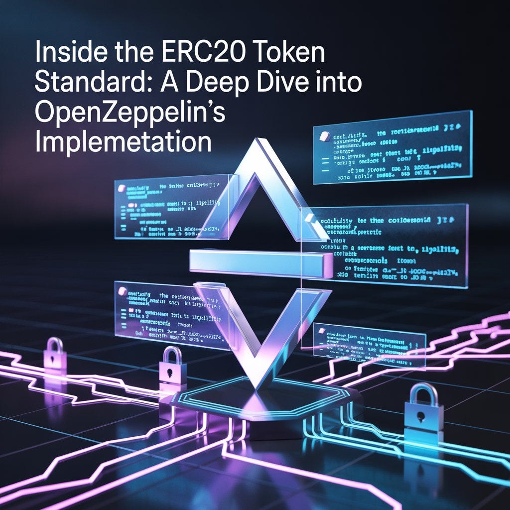 Inside the ERC20 Token Standard: A Deep Dive into Open Zeppelin’s ...