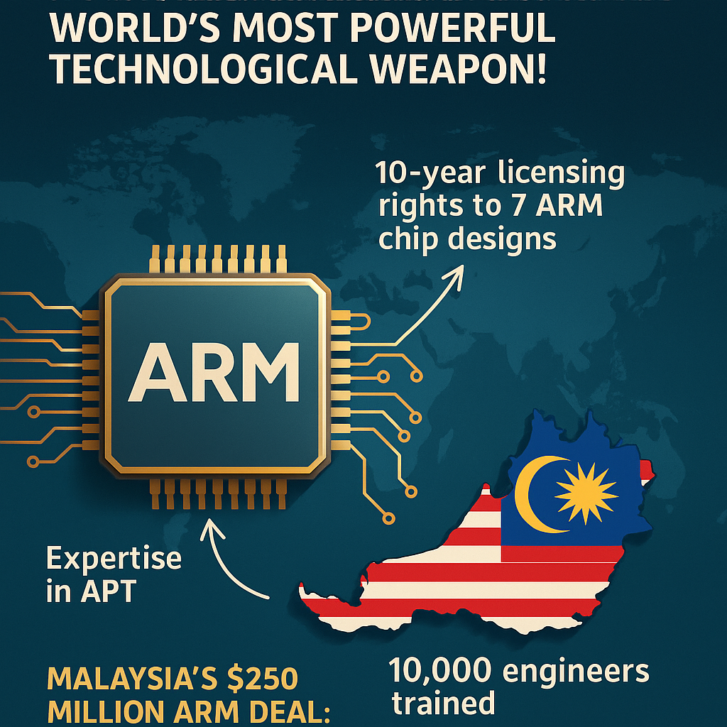 A sudden coup: Malaysia dominates the world’s most powerful ...