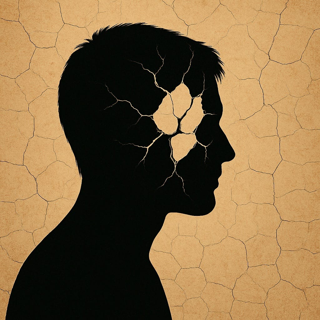 When Reality Cracks: The Night You Meet Your Own Mind | by Visionary ...