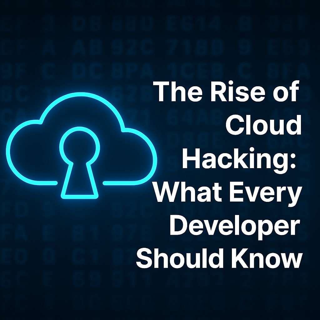 The Rise of Cloud Hacking: What Every Developer Should Know | by Monika sharma | Write A ...
