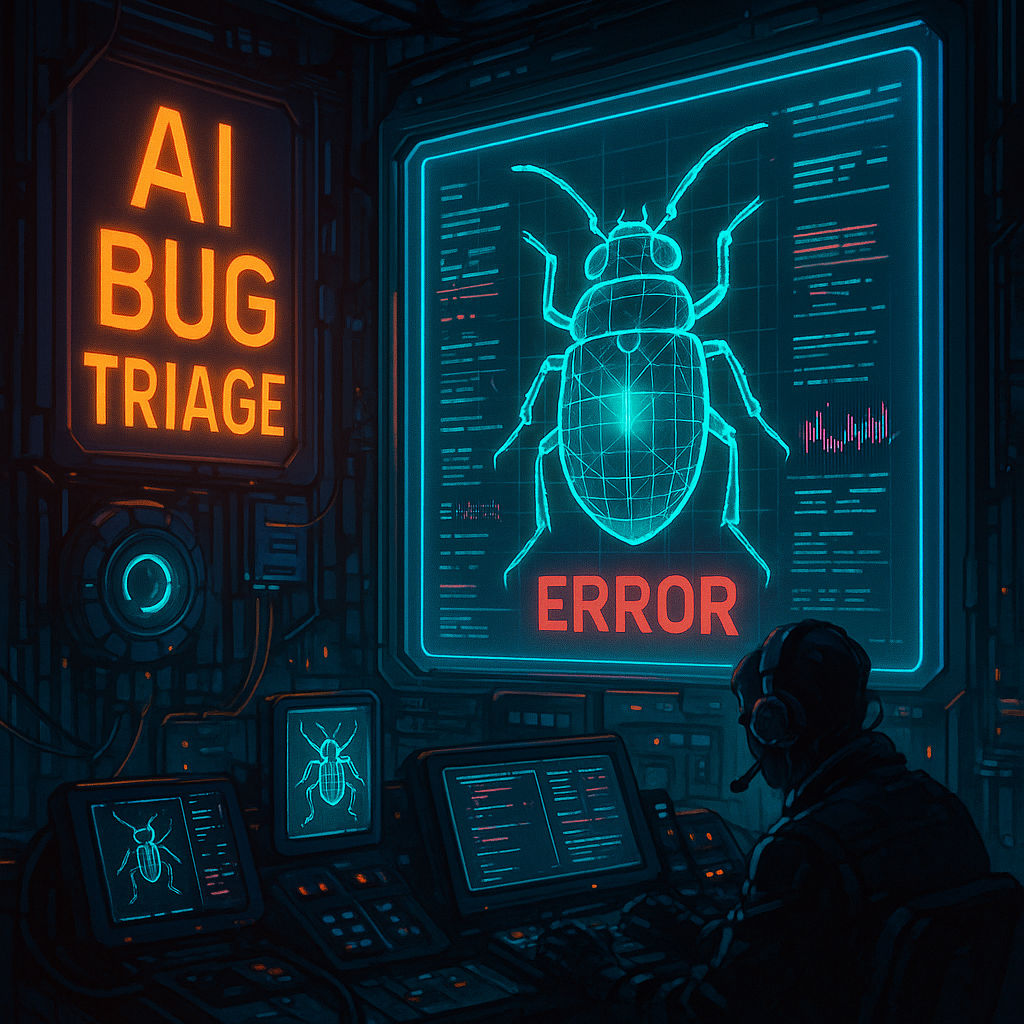 AI Bug Triage System. seccodingguy/ai-bug-triage-system | by Mark Wireman | Dec, 2025 | Medium
