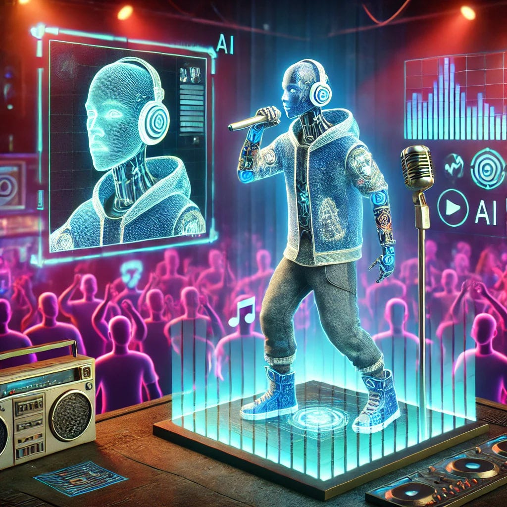 AI-Generated Rap Personas: The Future of Virtual Artists? by Daniel ...
