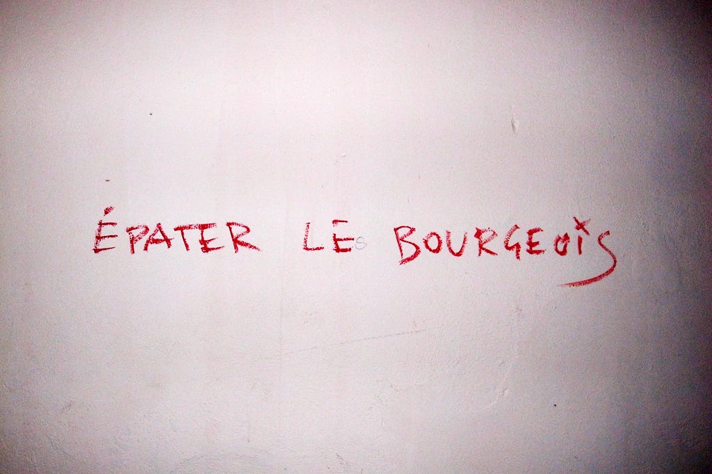 Épater le Bourgeois. Épater le bourgeois Ma chérie, monsieur… | by Gustavo Machado | Medium