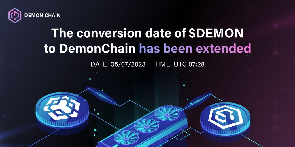 Successful Completion of DEMON Migration | by DemonChain | Medium
