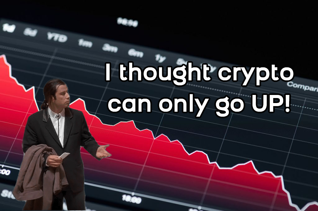 📈Red everywhere! Remember, red is our enemy! | by Web3Lunch | Medium