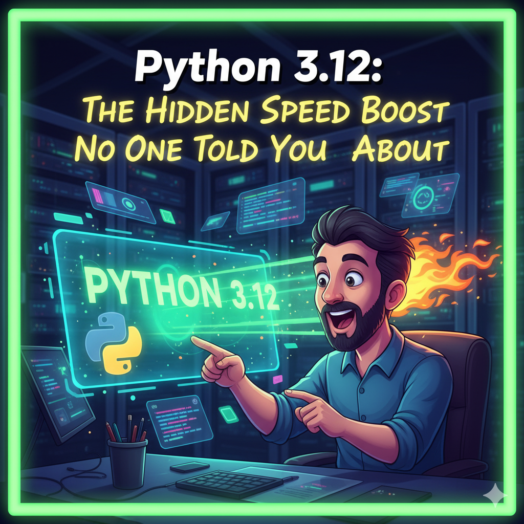 Python 3.12: The Hidden Speed Boost No One Told You About | by Yatin ...