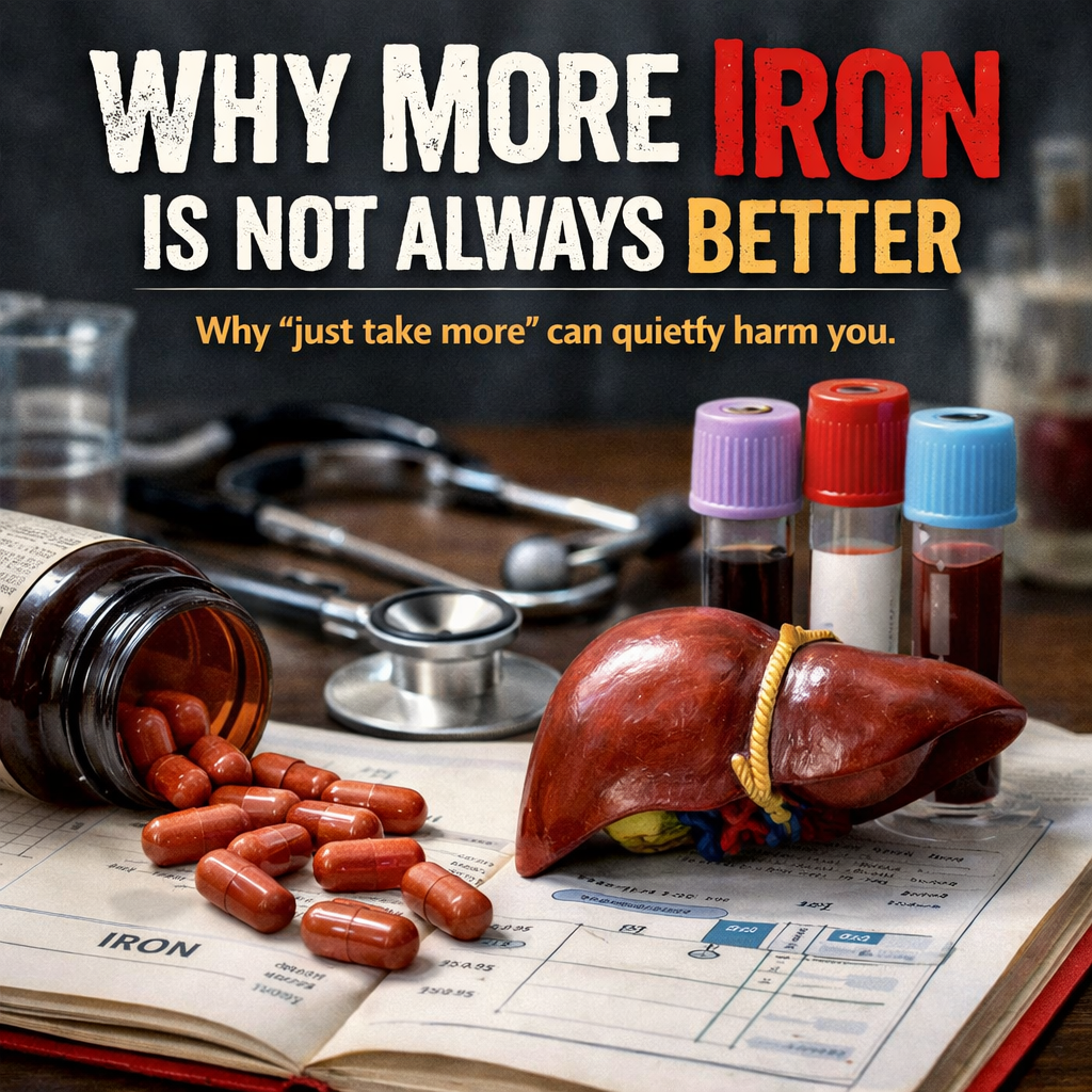 Day 21: Why More Iron Is Not Always Better | by cecil abraham | Feb ...
