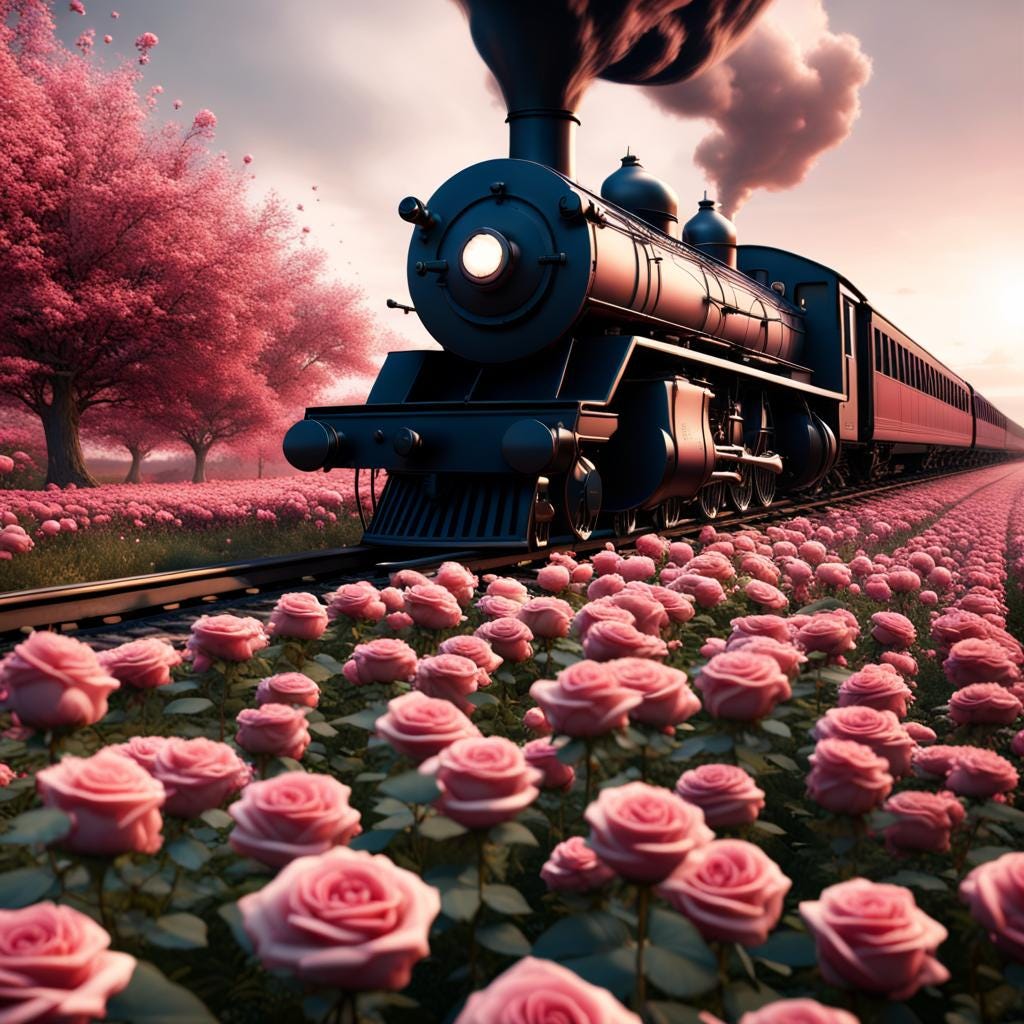 Millennial Dreams of Trains. Bring back the trains! | by Adam Southers ...