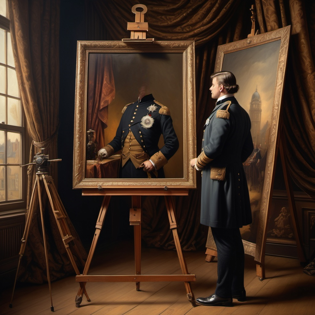 Portrait of a Dead Man. A Haunting Short Story | by James Saint Simon ...